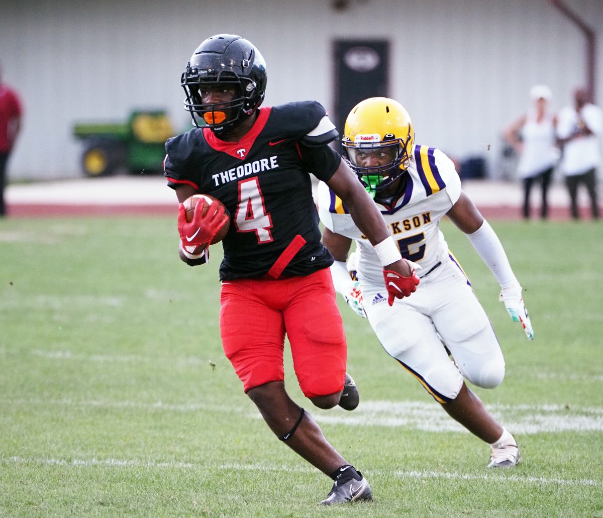 Big-time recruits Cameron Pruitt, Landon Duckworth shine as Theodore ...