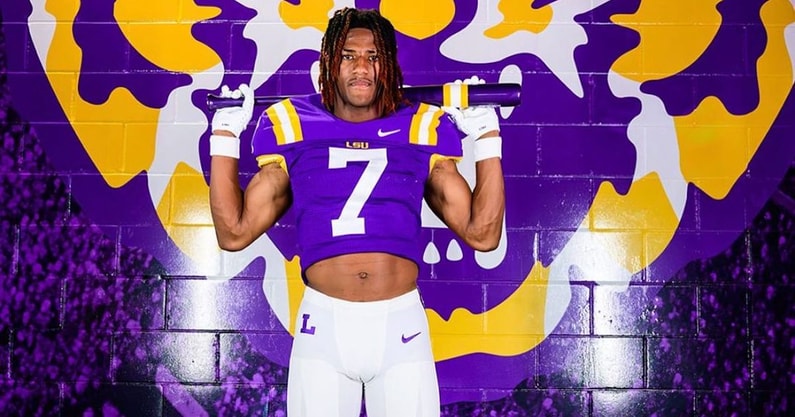 Sterling Dixon says LSU is pushing hard to flip his commitment from ...