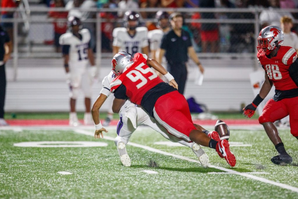 Saraland's Antonio Coleman wants to build something special at Auburn ...