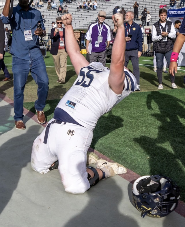 With the heaviest weight of all lifted, Mobile Christian has the power ...