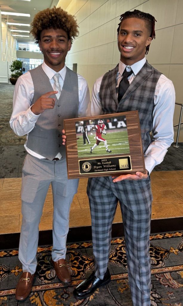 Ryan Williams is the greatest high school football player in Alabama ...