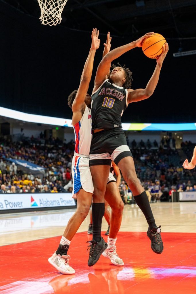 Big Red, sharp-shooting Caster lead Jackson to state crown - Call News