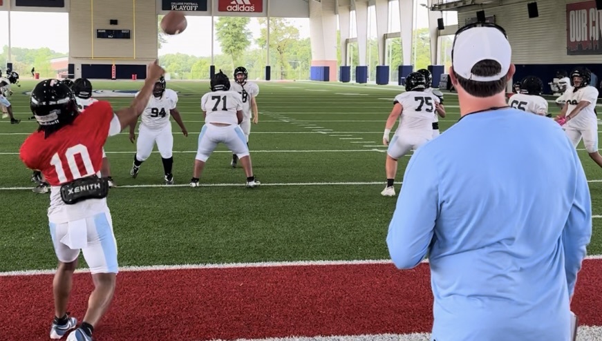 Mary Montgomery quarterback Shondell Harris is not backing down in ...