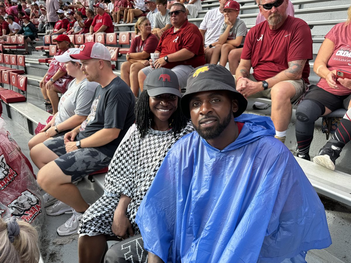 Ryan 'Hollywood' Williams gives the Bama faithful what they came to see ...