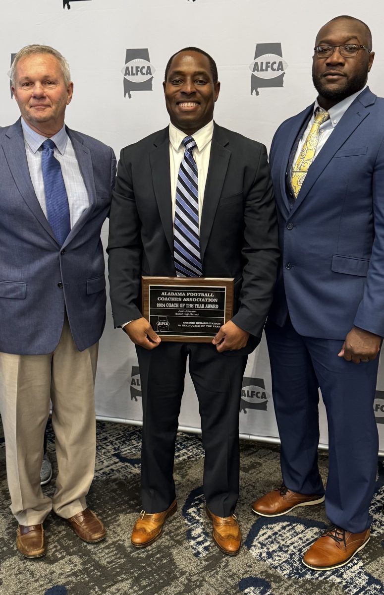 Coach of the Year Juan Johnson led Baker to historic season, says more ...