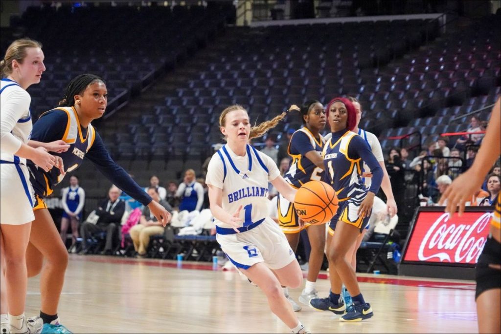 Despite 28 points from Chauncey Dixon, McIntosh girls fall to Brilliant ...