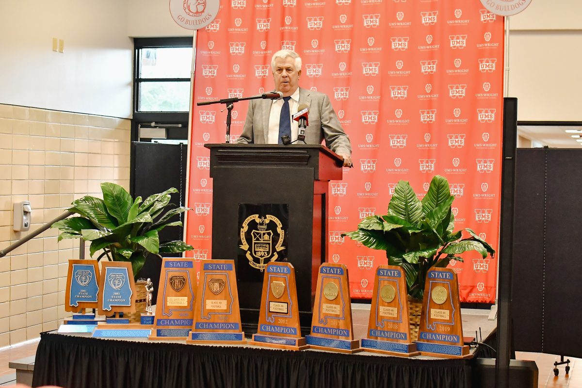 UMS-Wright's Terry Curtis announced his retirement to his boss with two ...